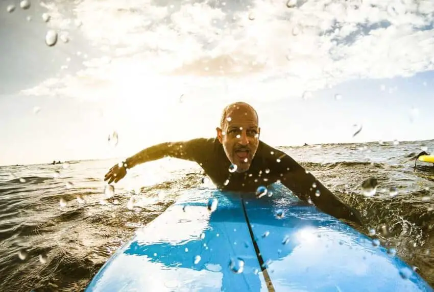 How to Paddle Faster Surfing - | GetFoamie.com